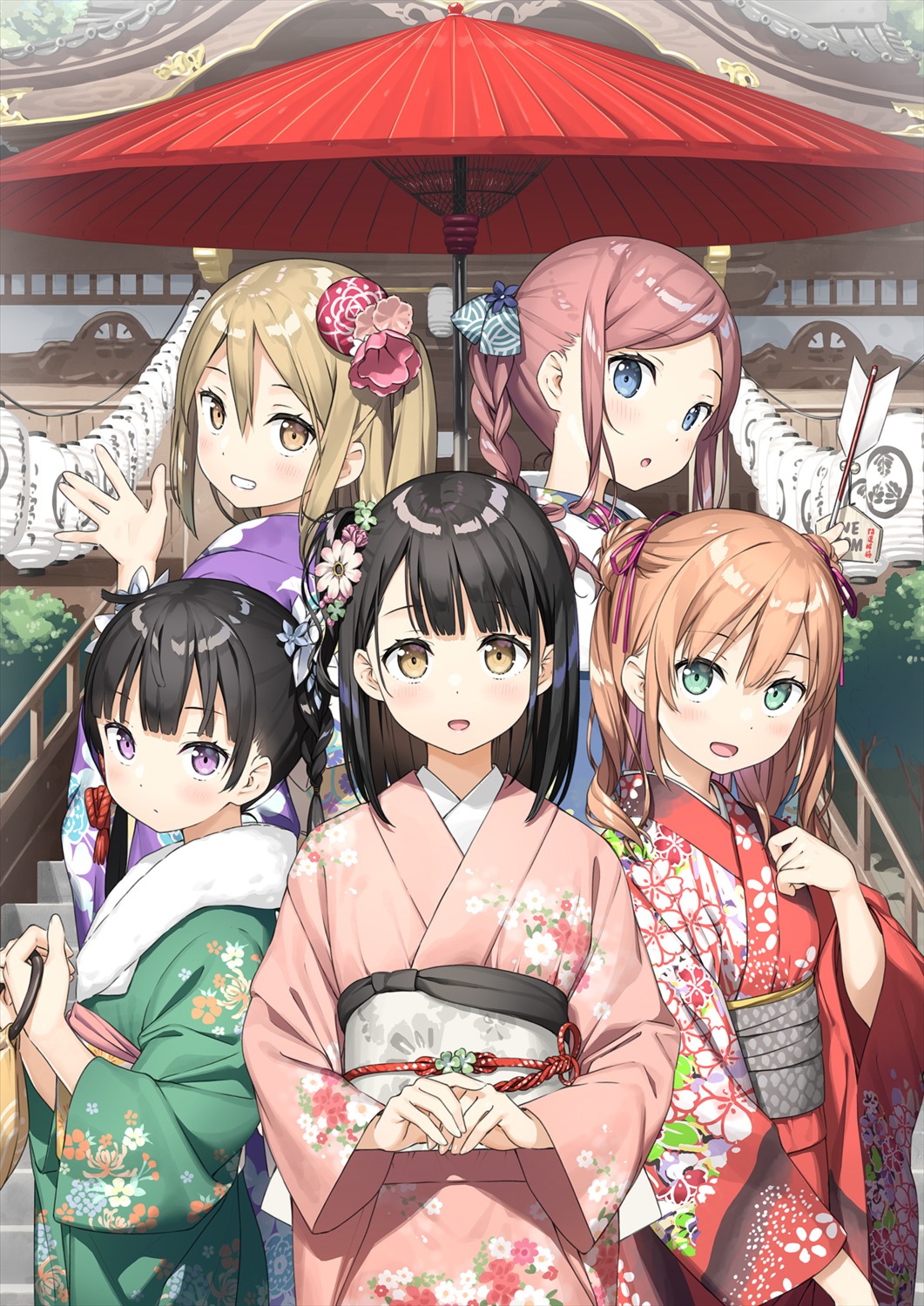 kantoku one room hanasaka yui kotokawa akira momohara natsuki nanahashi minori orisaki saya ...